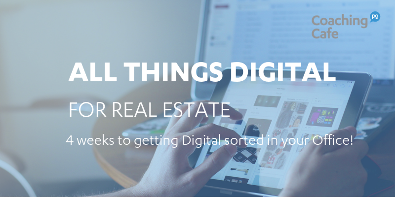 All things Digital Now on Coaching Cafe for Managers! - Peter Gilchrist