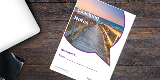 The 1:1 Coaching Notes Template - Peter Gilchrist